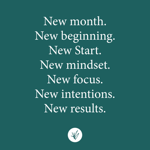 New Beginnings – The Good Word